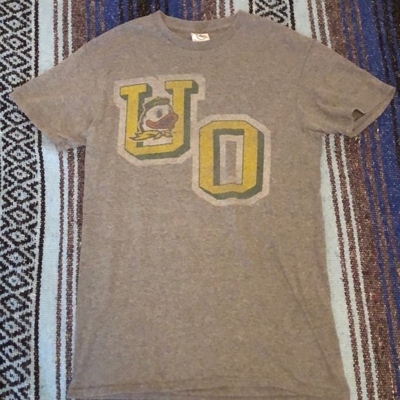 NCAA | Shirts | University Of Oregon Tee Shirt | Poshmark
